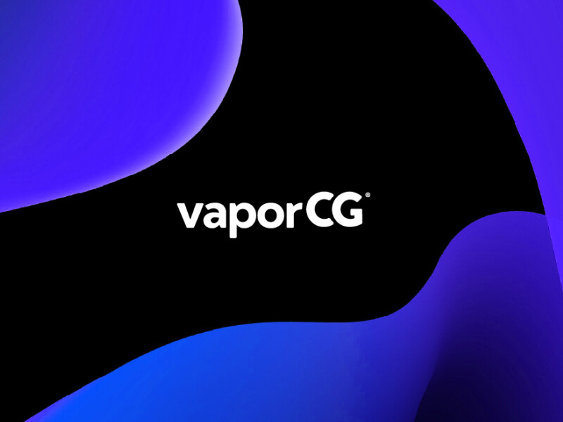 ArtStation - VaporCG Logo