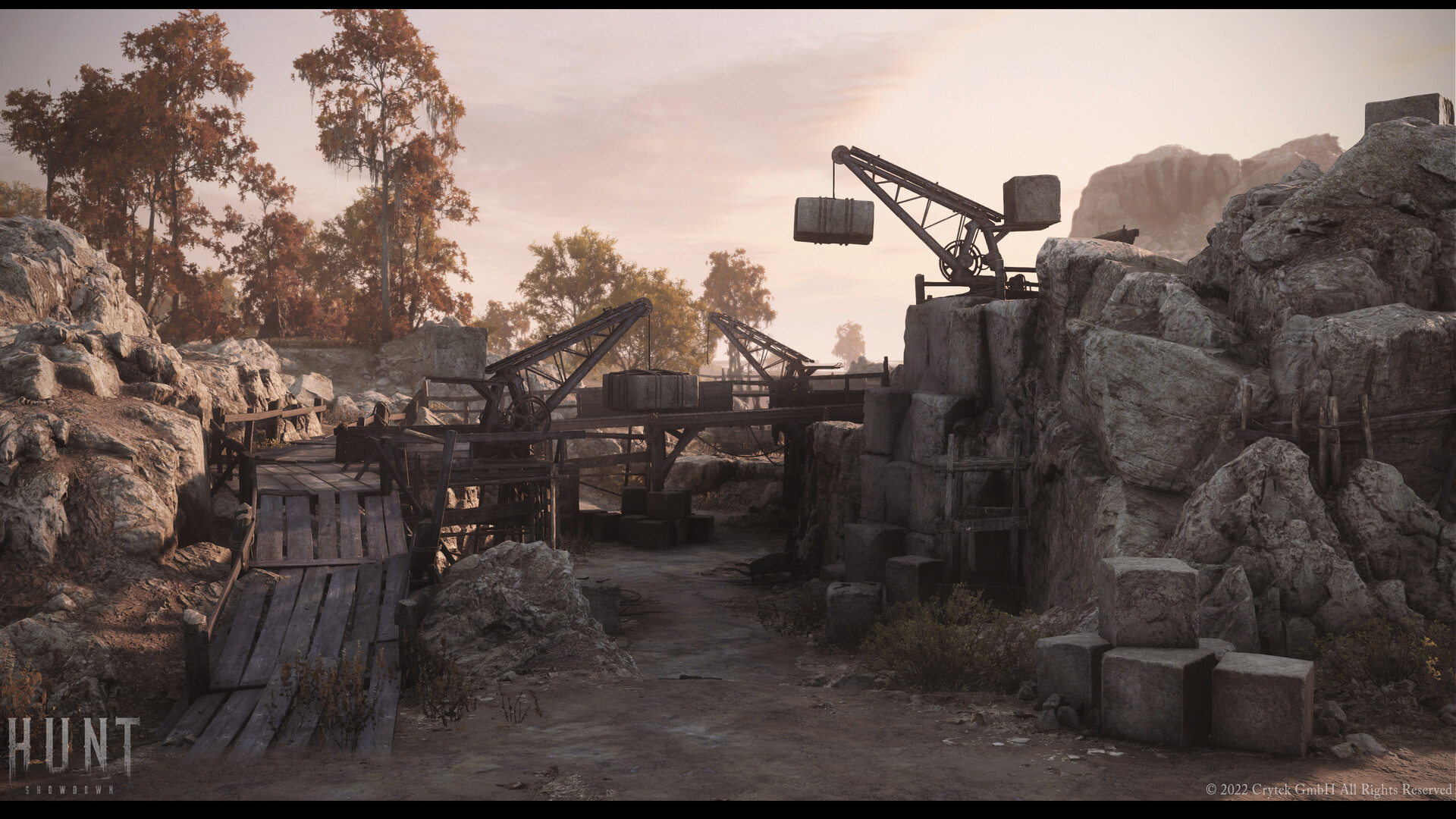 Jan Tverdik - Hunt: Showdown - Reeves Quarry