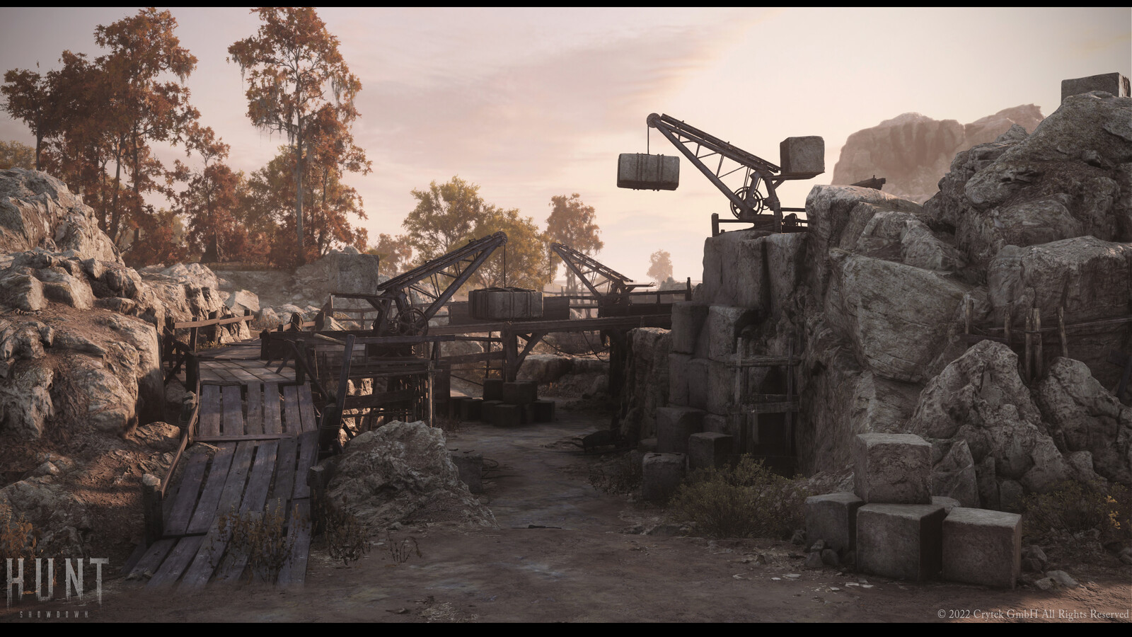 Jan Tverdik - Hunt: Showdown - Reeves Quarry