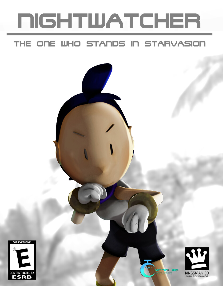 ArtStation - The Night Watcher ninetendo poster