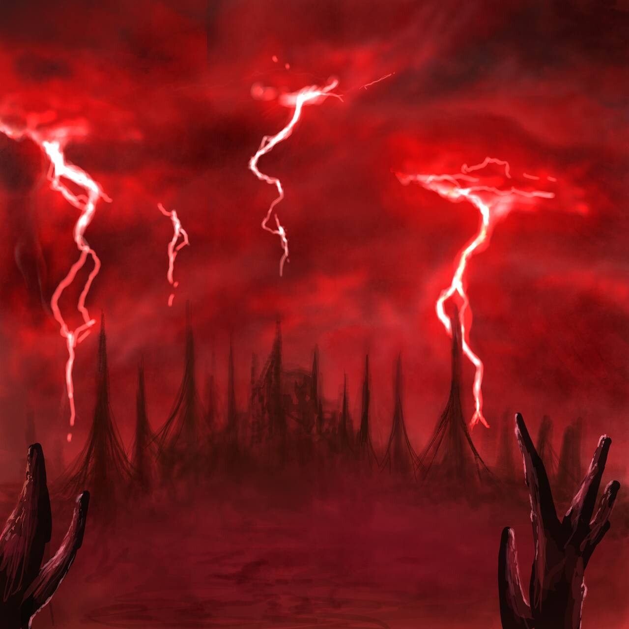 ArtStation - Upside down little sketch