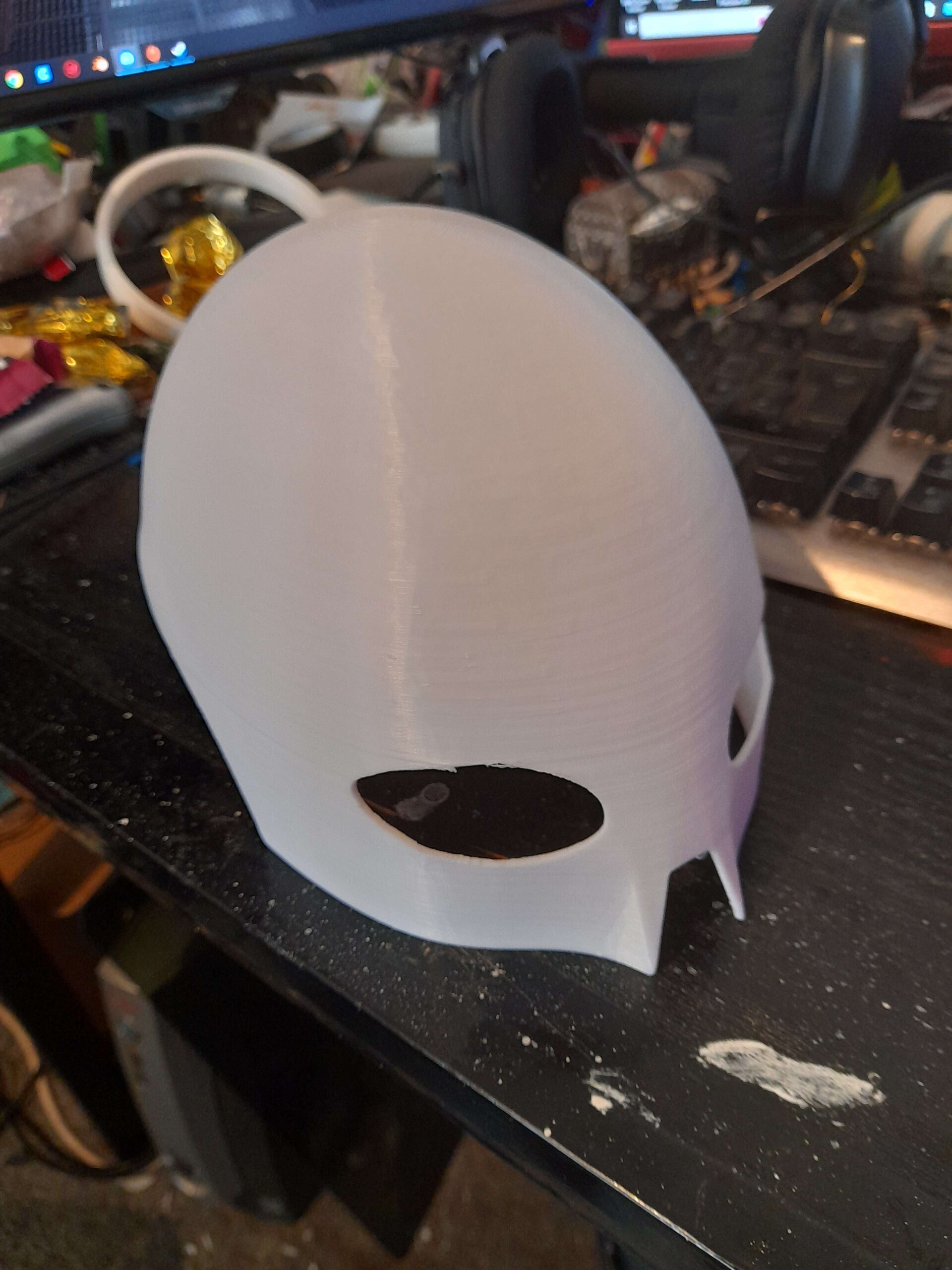 ArtStation - Prototype Helmets