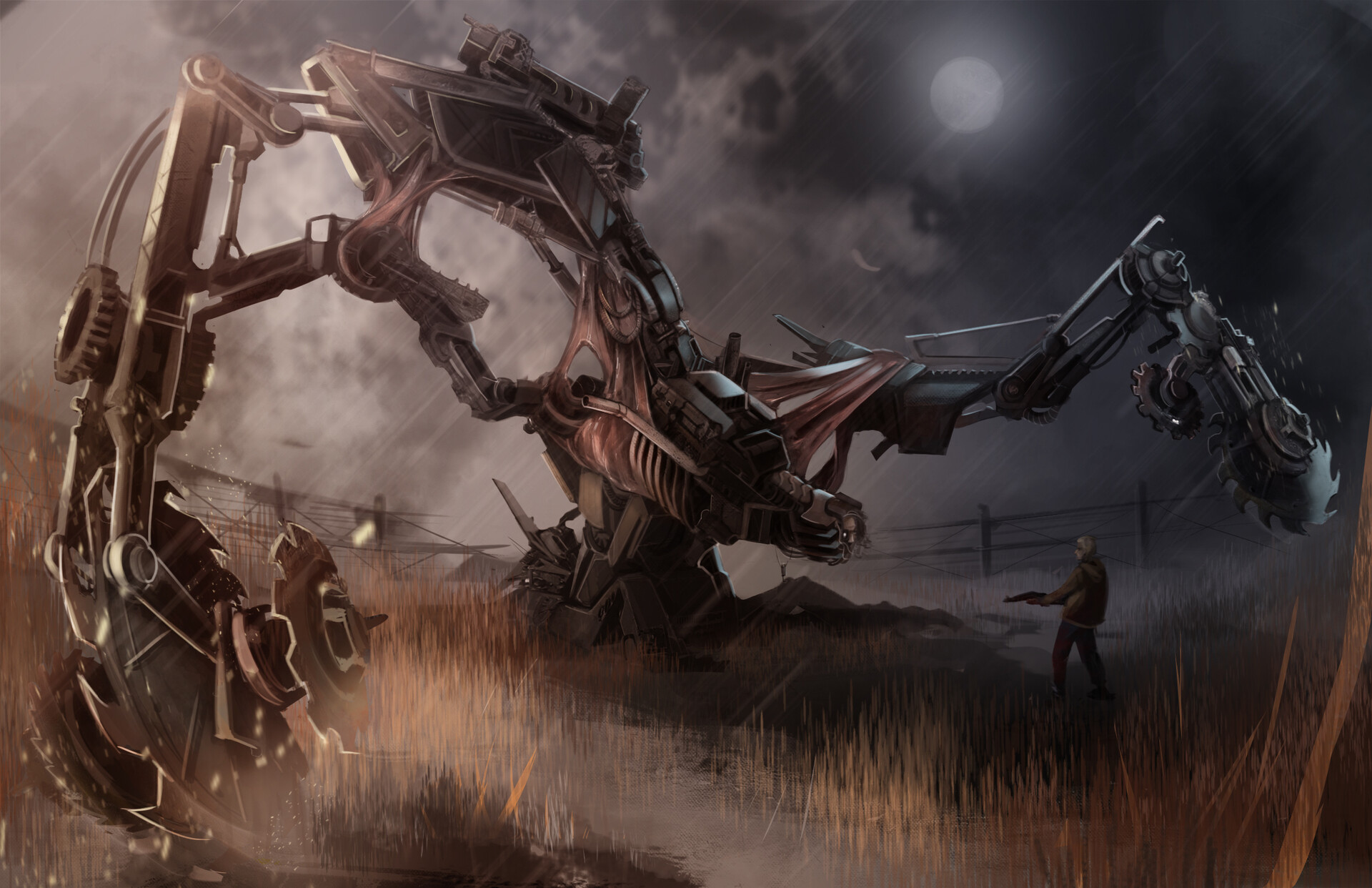 ArtStation - Resident Evil Village - Heisenberg Fanart