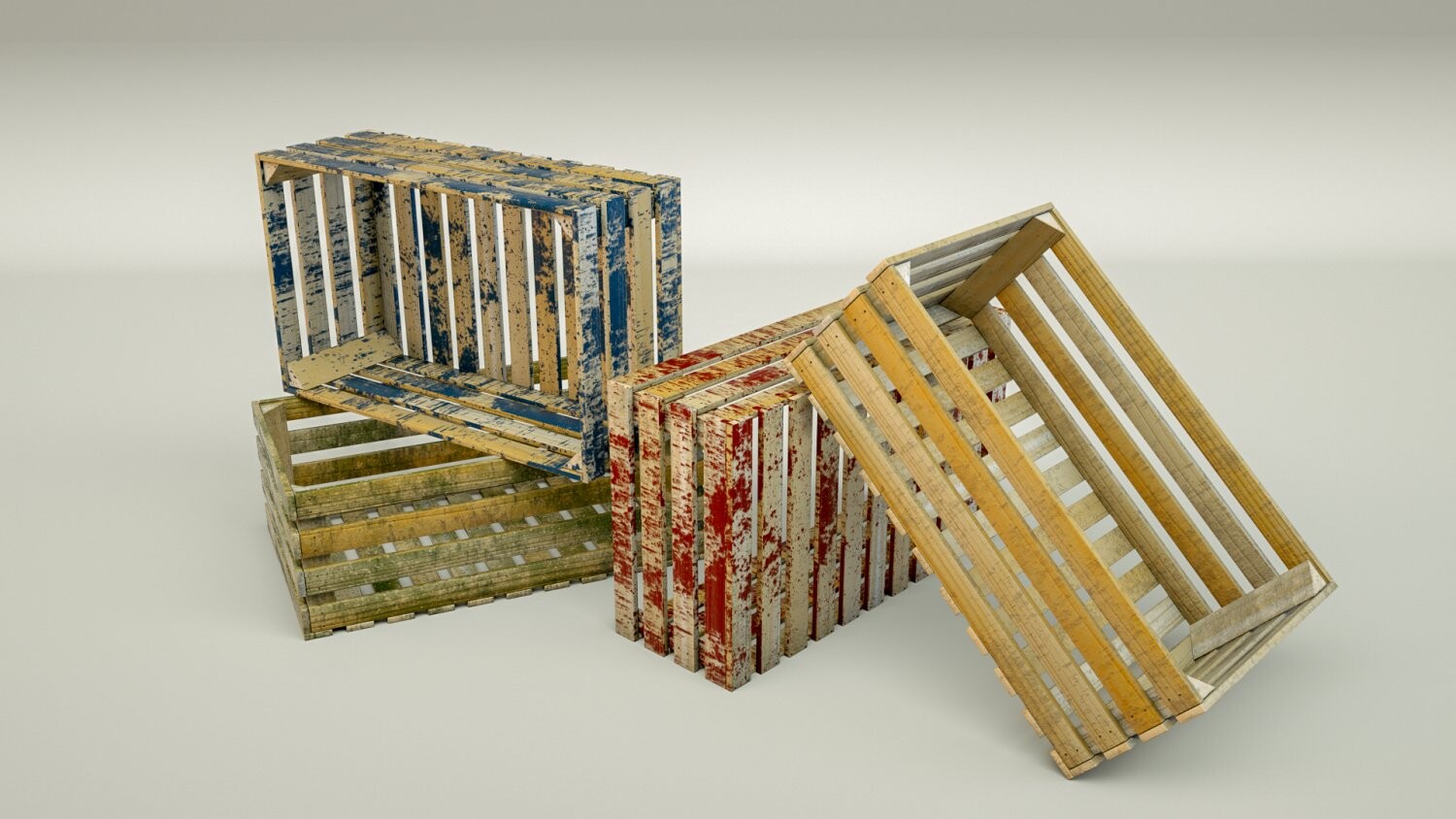 ArtStation - Box and box and box props Rig