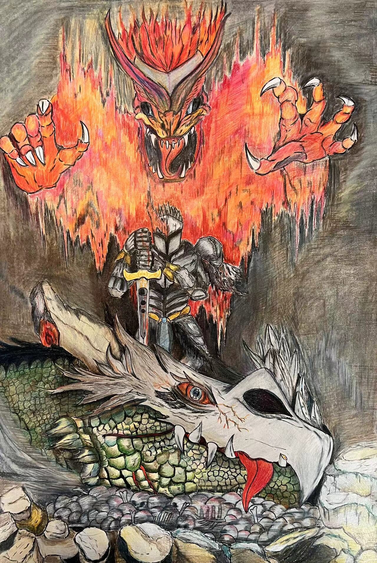 ArtStation - You Will be the Next dragon