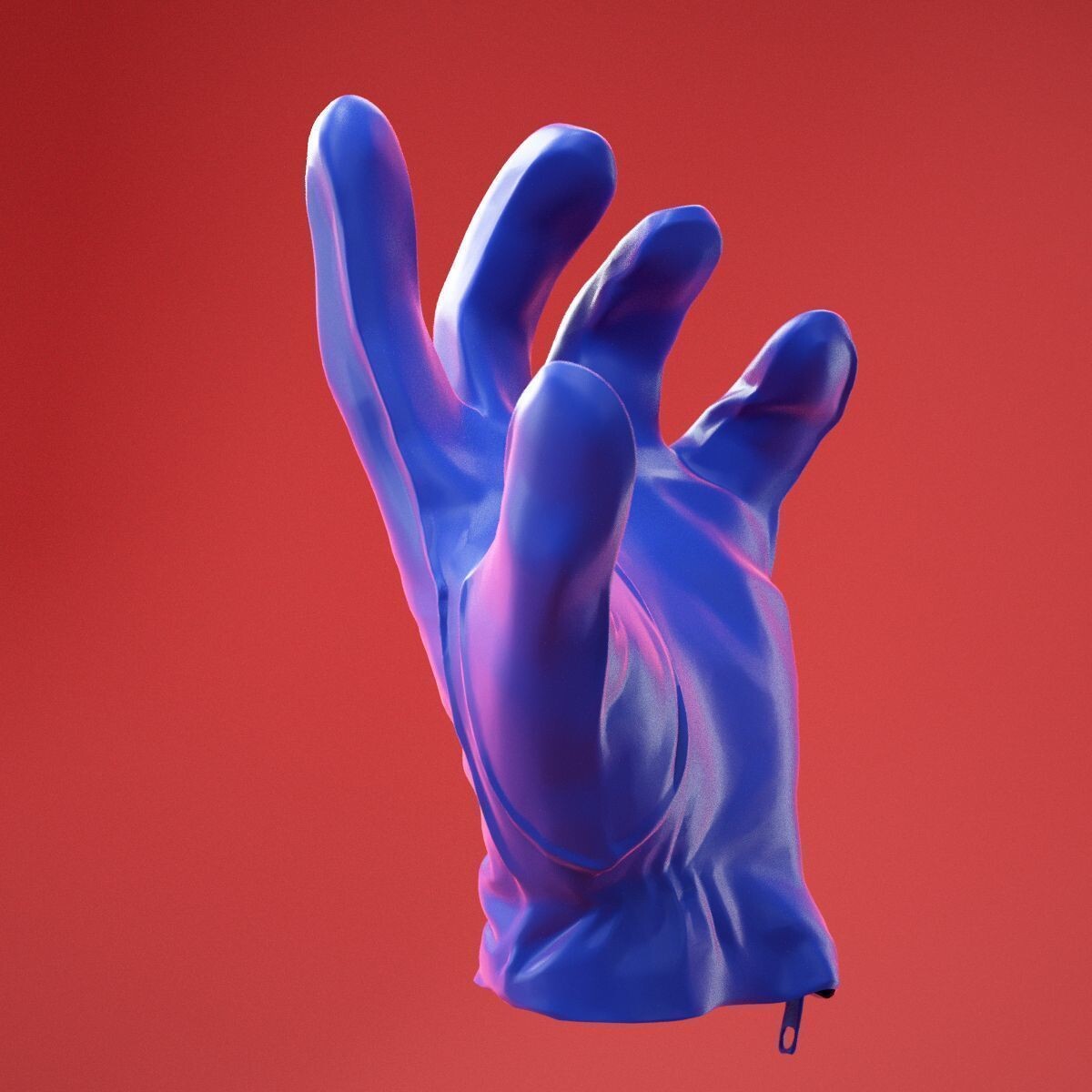 ArtStation - Glove Hand props Rig