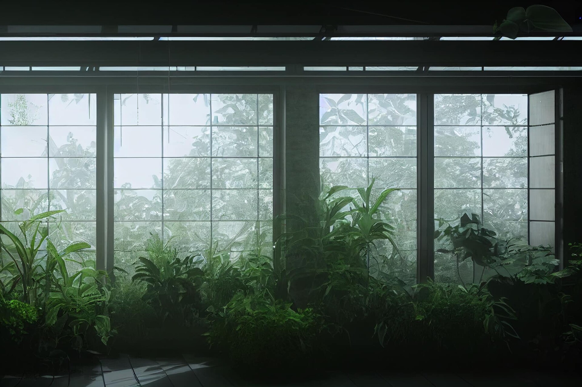 ArtStation - GLASS GARDEN #7