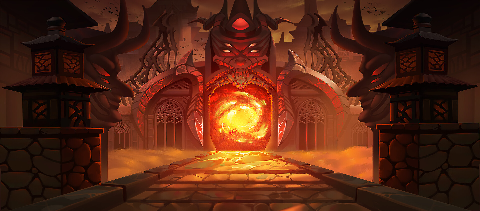 ArtStation - RiH - Hell Gate