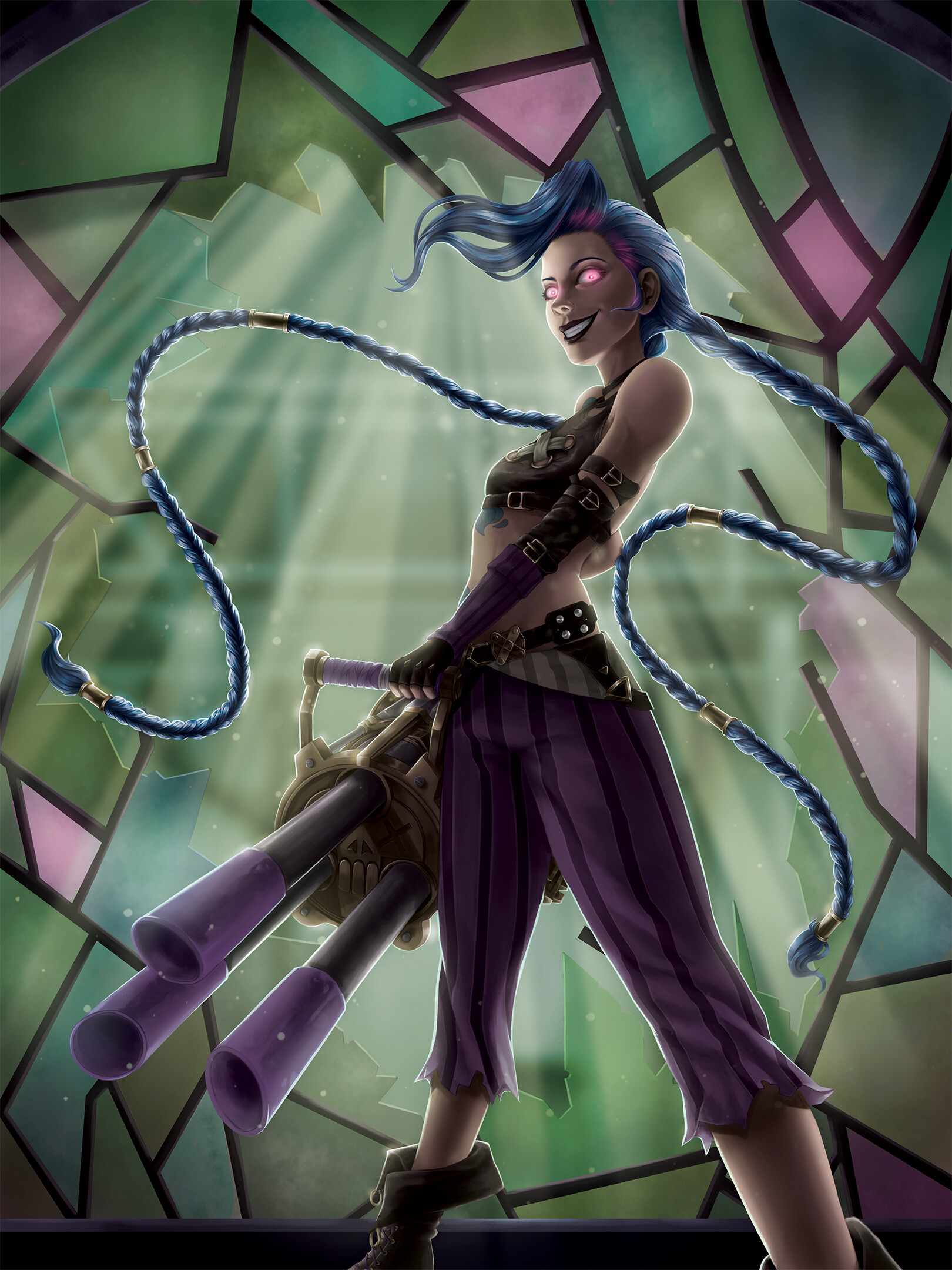 ArtStation - Arcane Jinx