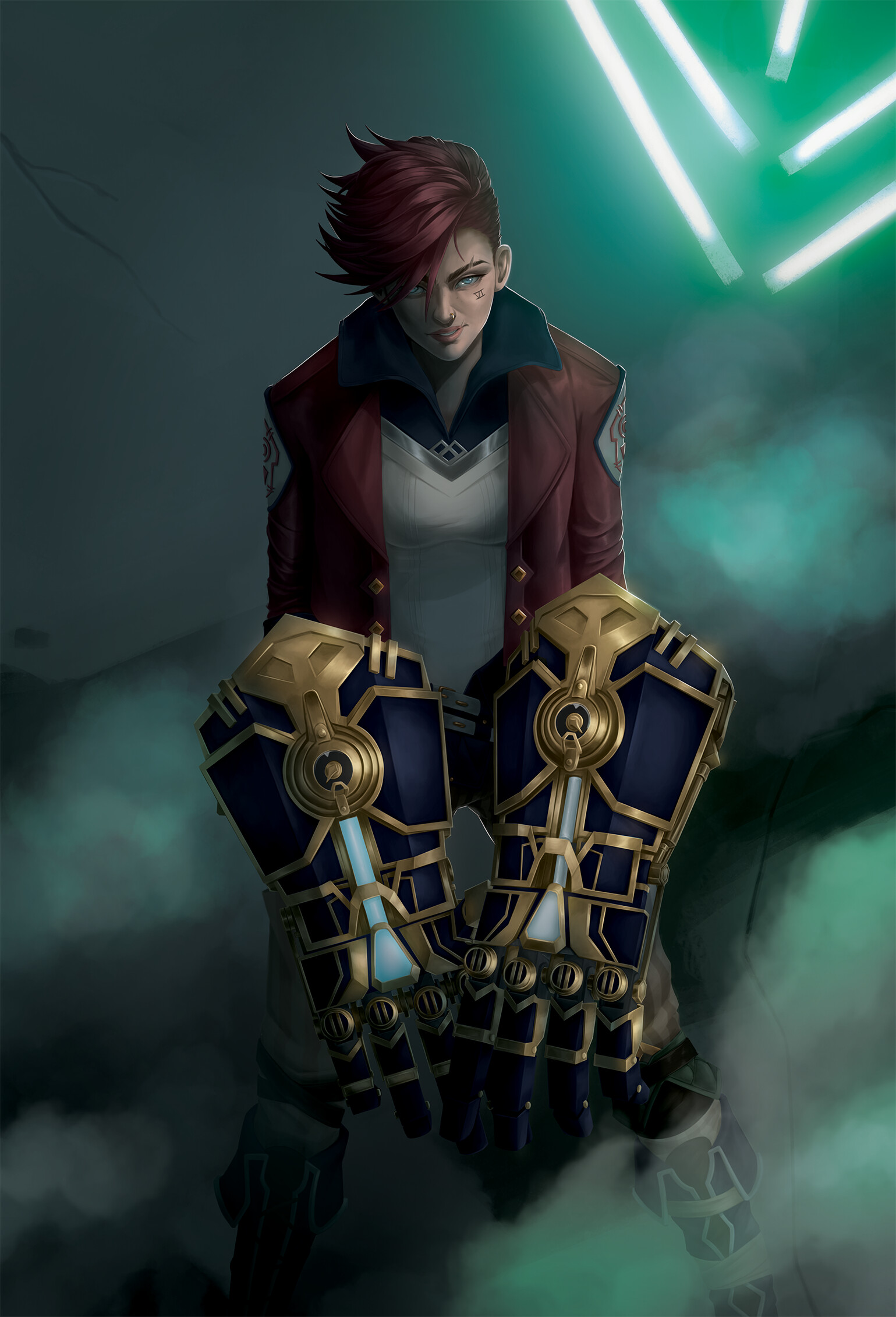 ArtStation - Arcane Vi