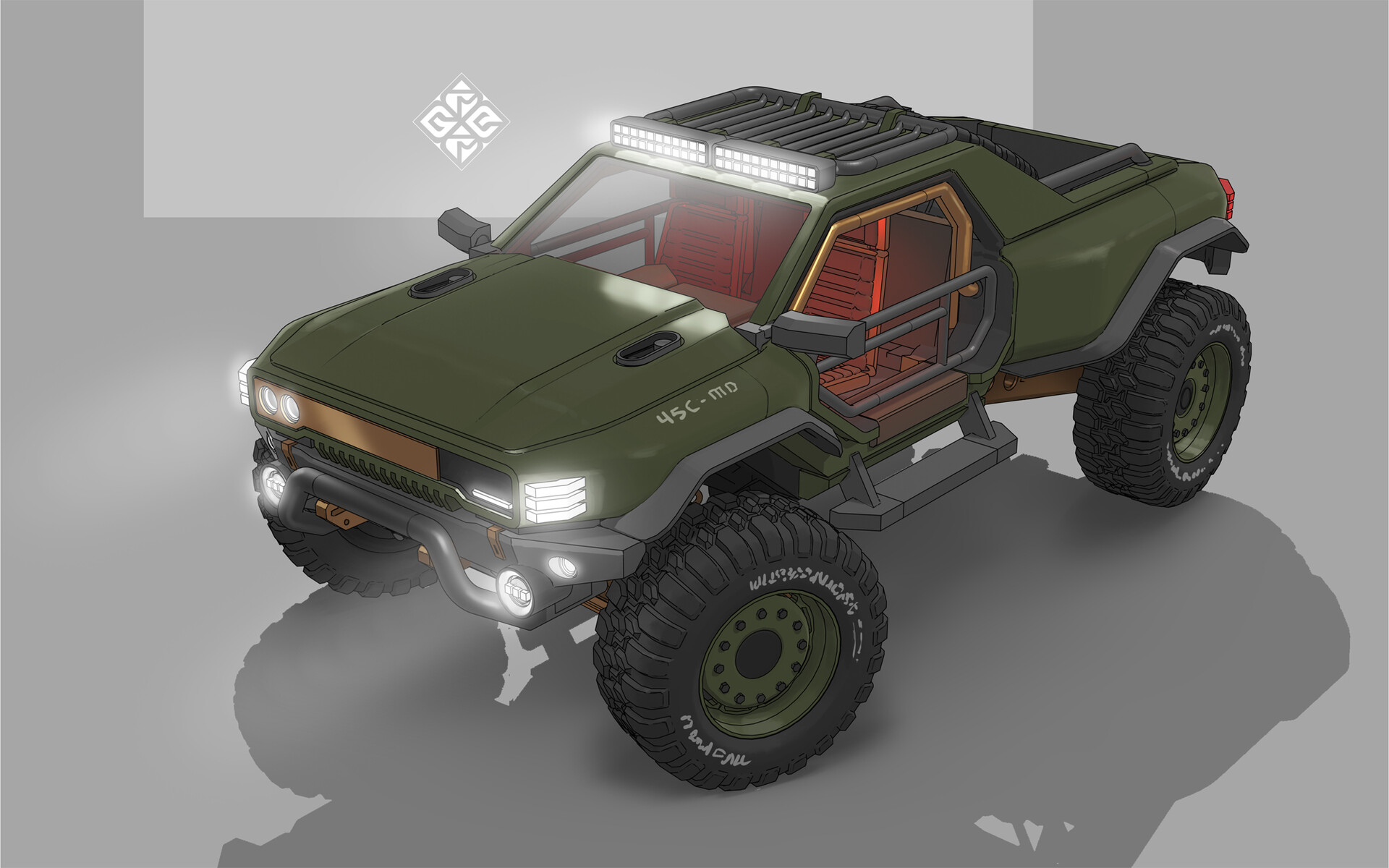 ArtStation - off-roader