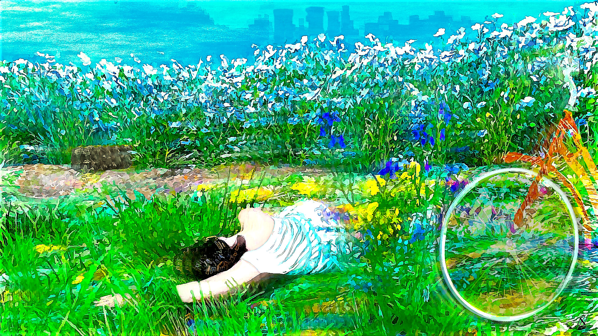 ArtStation - Полдень \ Midday 1