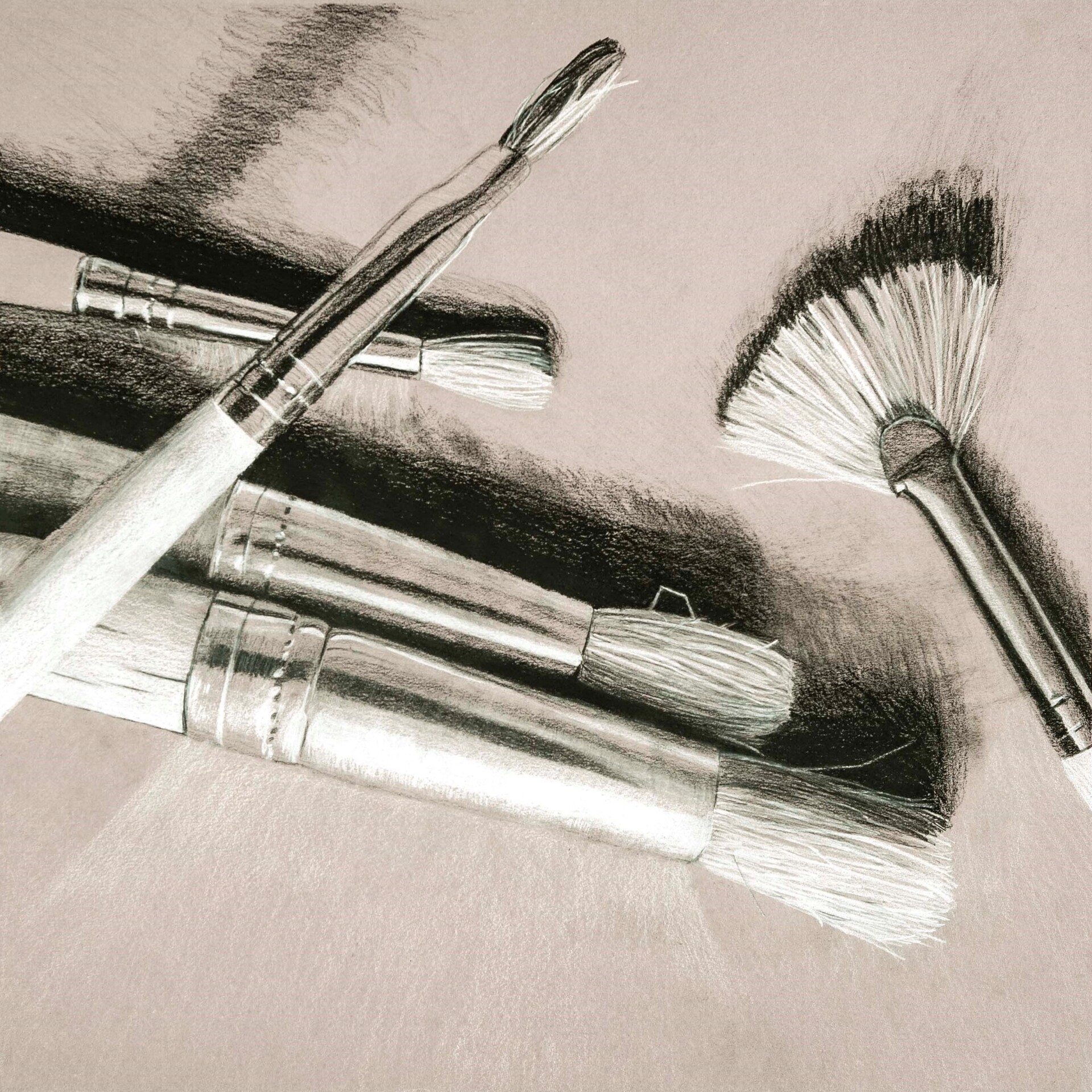 ArtStation - A Few Brushes and A Rope