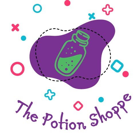ArtStation - Potion Shop Logo