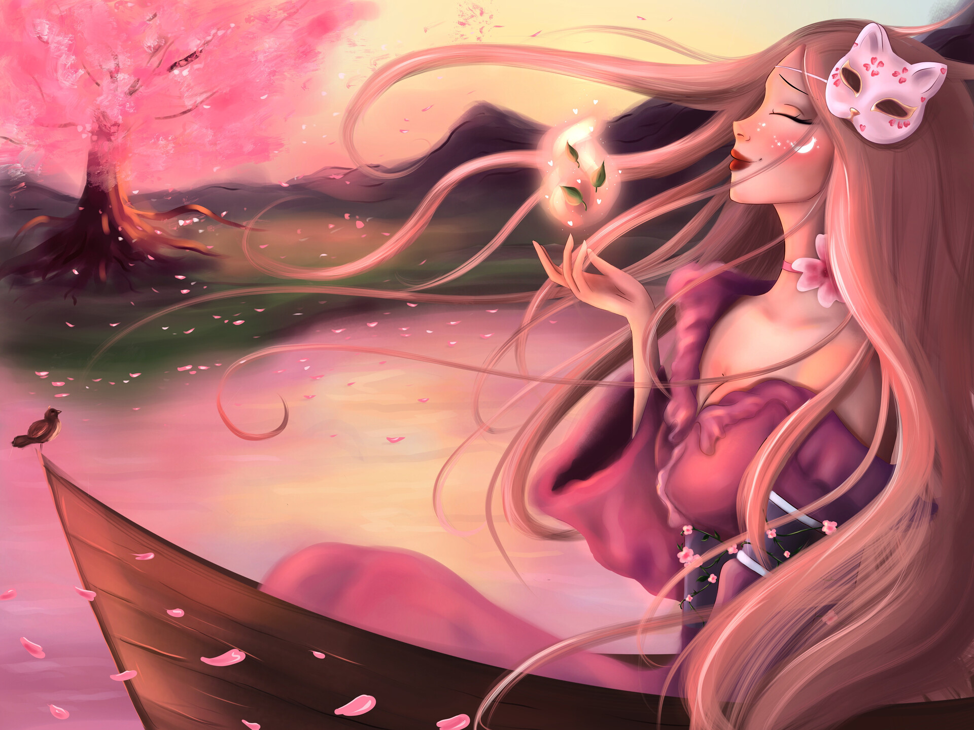 ArtStation - Catch the moment