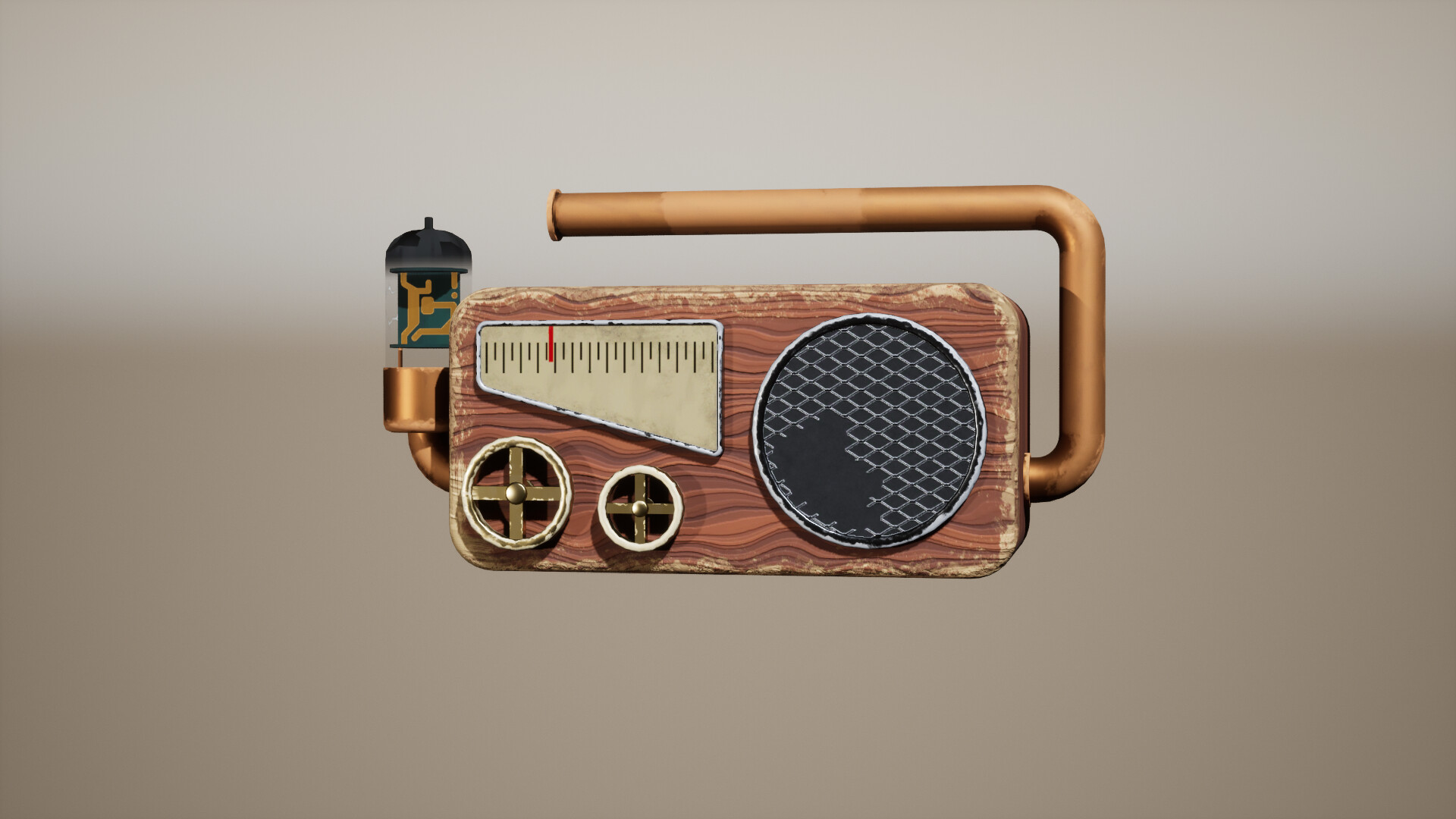 ArtStation - Steampunk Radio
