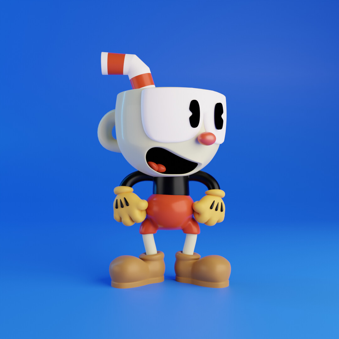 ArtStation - Cuphead