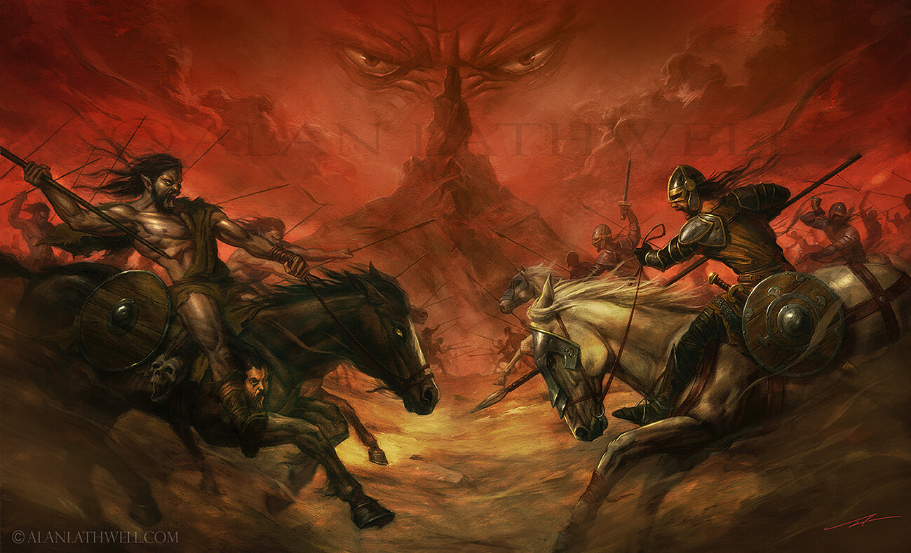 ArtStation - The Battle