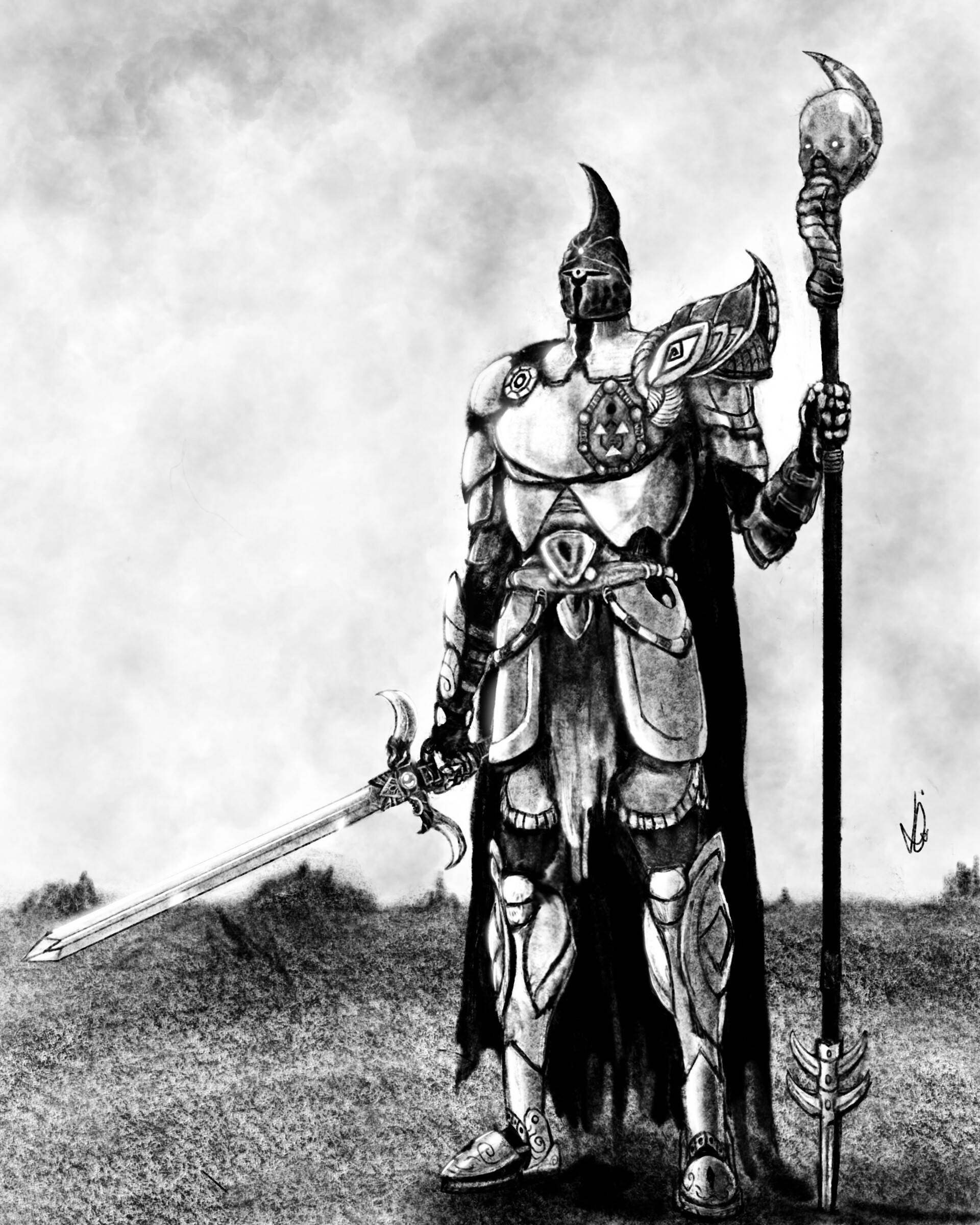 ArtStation - Knight/warrior concepts 2