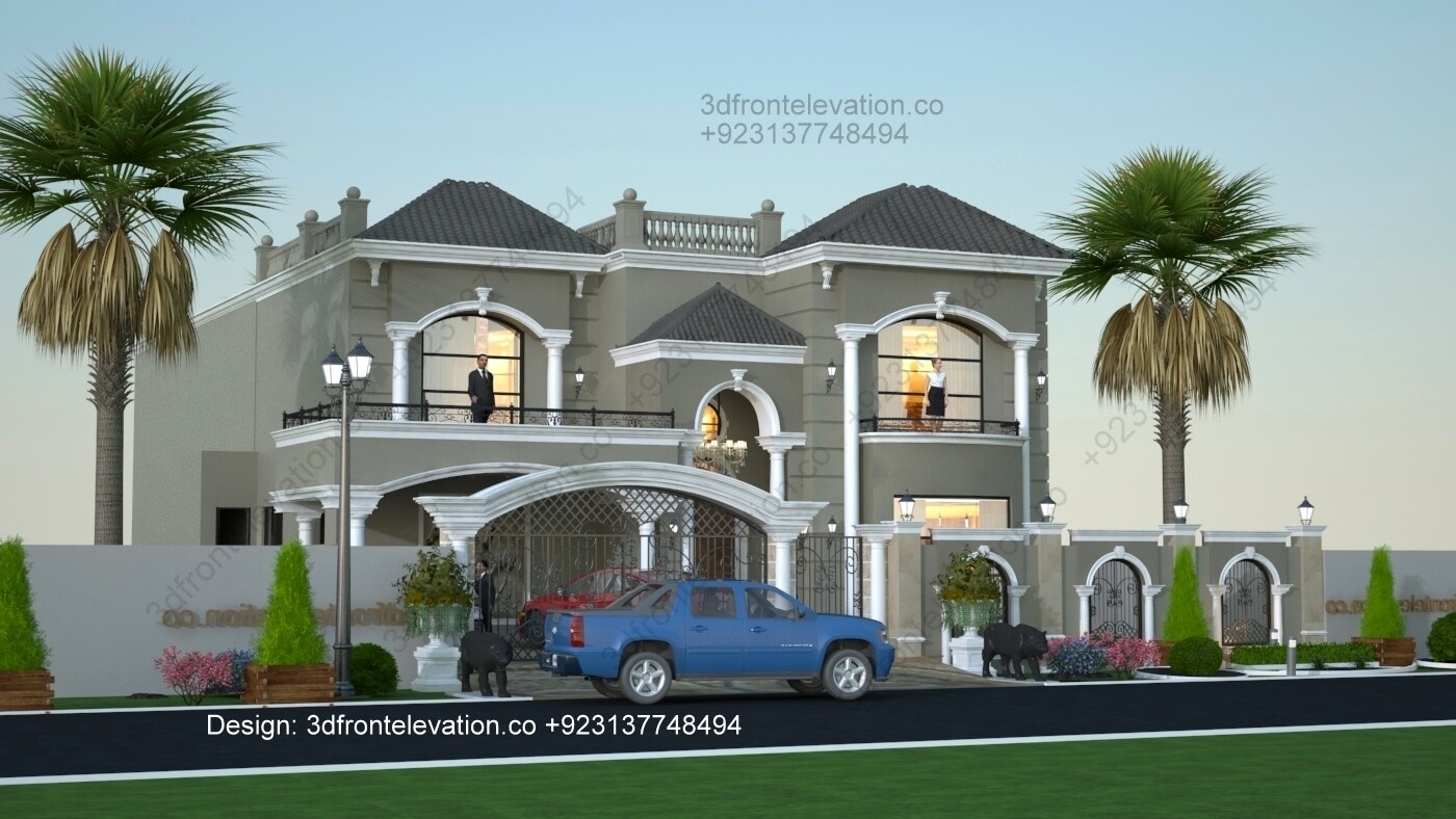 Architect for Design 3dfrontelevation.co - Best Architect for Beautiful Bungalow House New Town ...