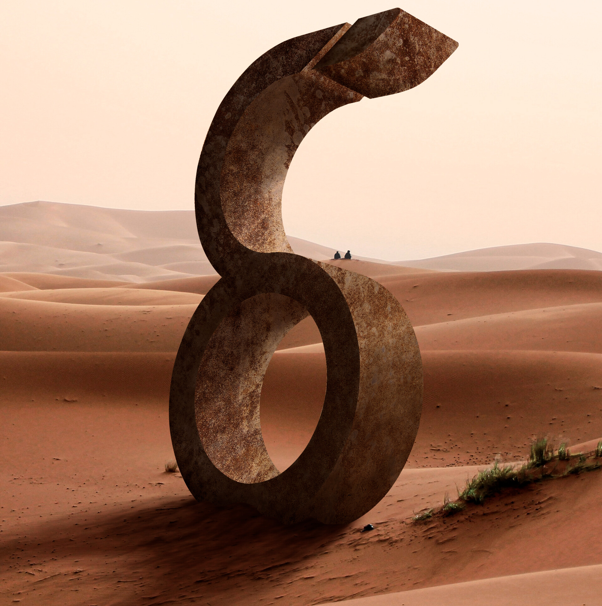 ArtStation - "MY OWN IMAGOTYPE CONVERTED INTO 3D"