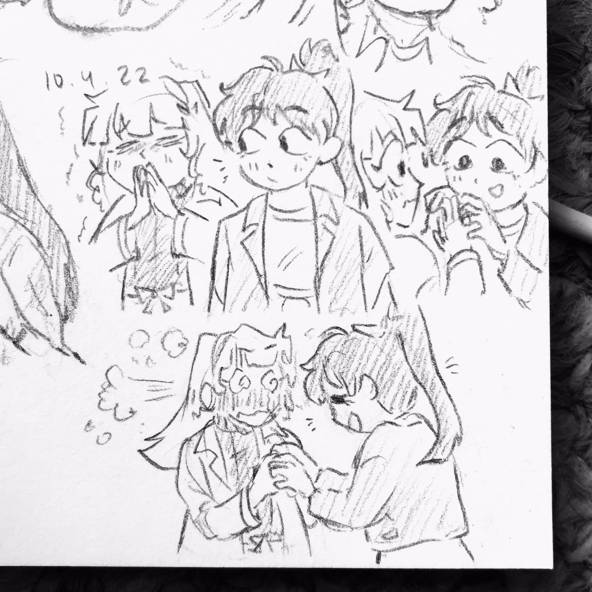 ArtStation - Cold Hands