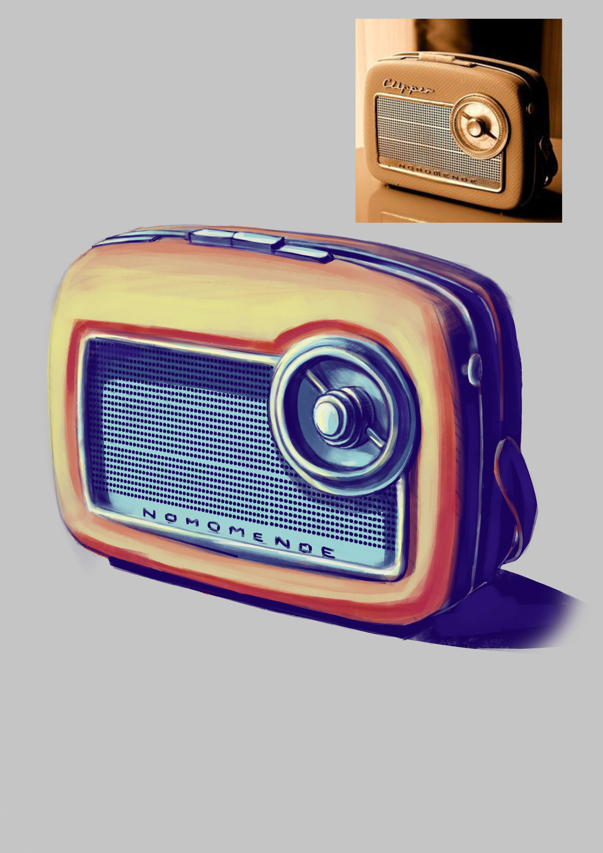 ArtStation - radio