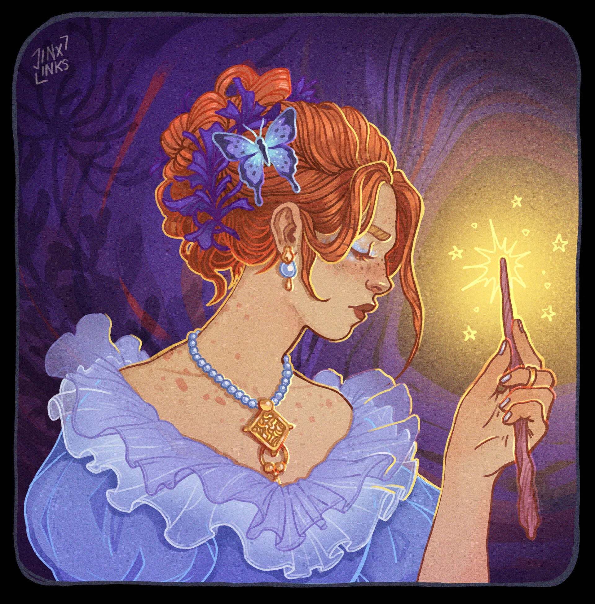 ArtStation - Stylized Witch illustration (2022)