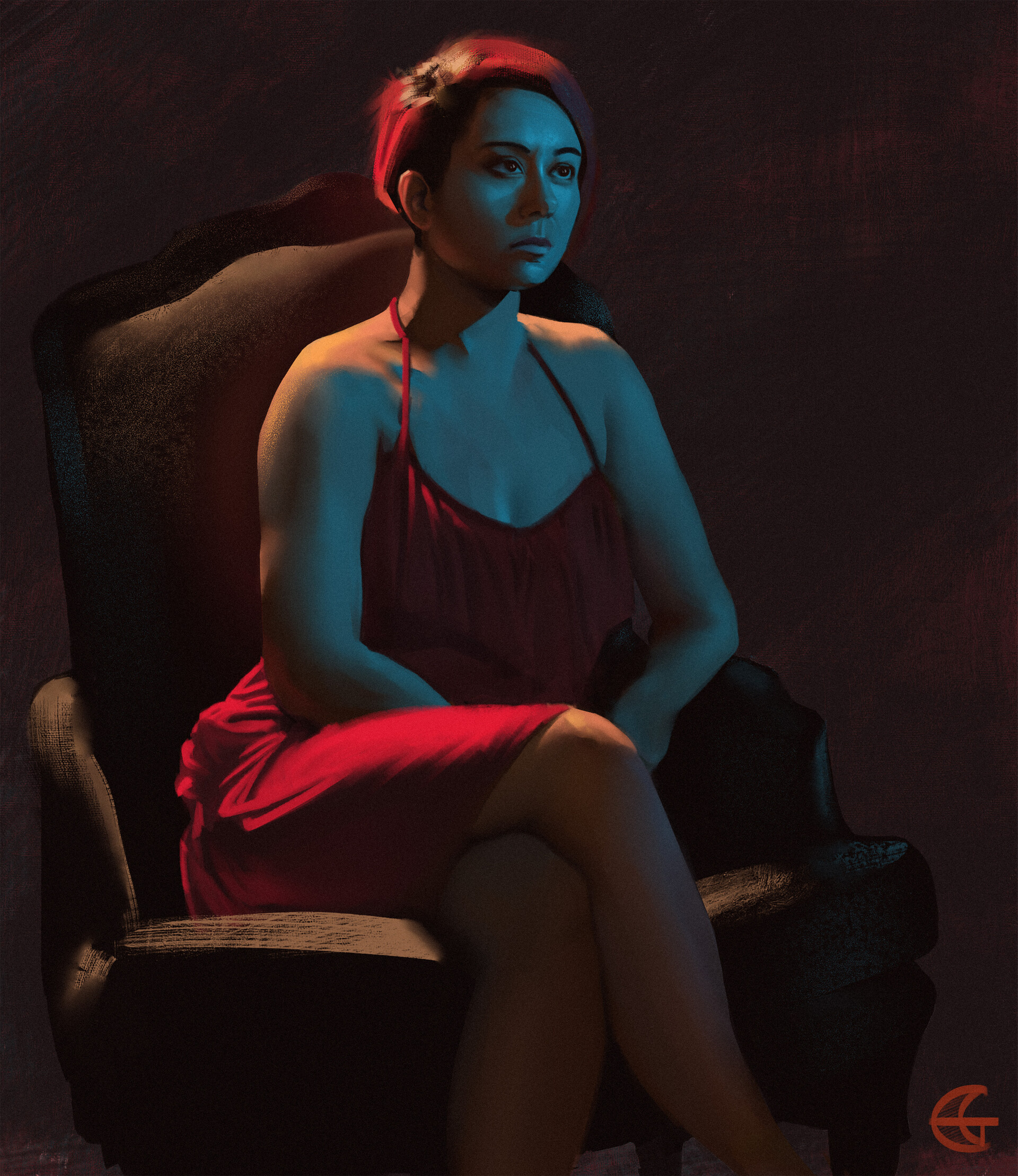 ArtStation - Colour & Light Study