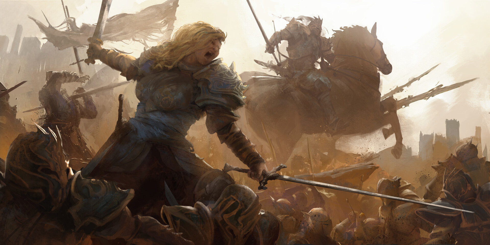 ArtStation - war is coming