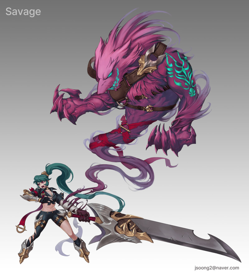 ArtStation - sunhee jung