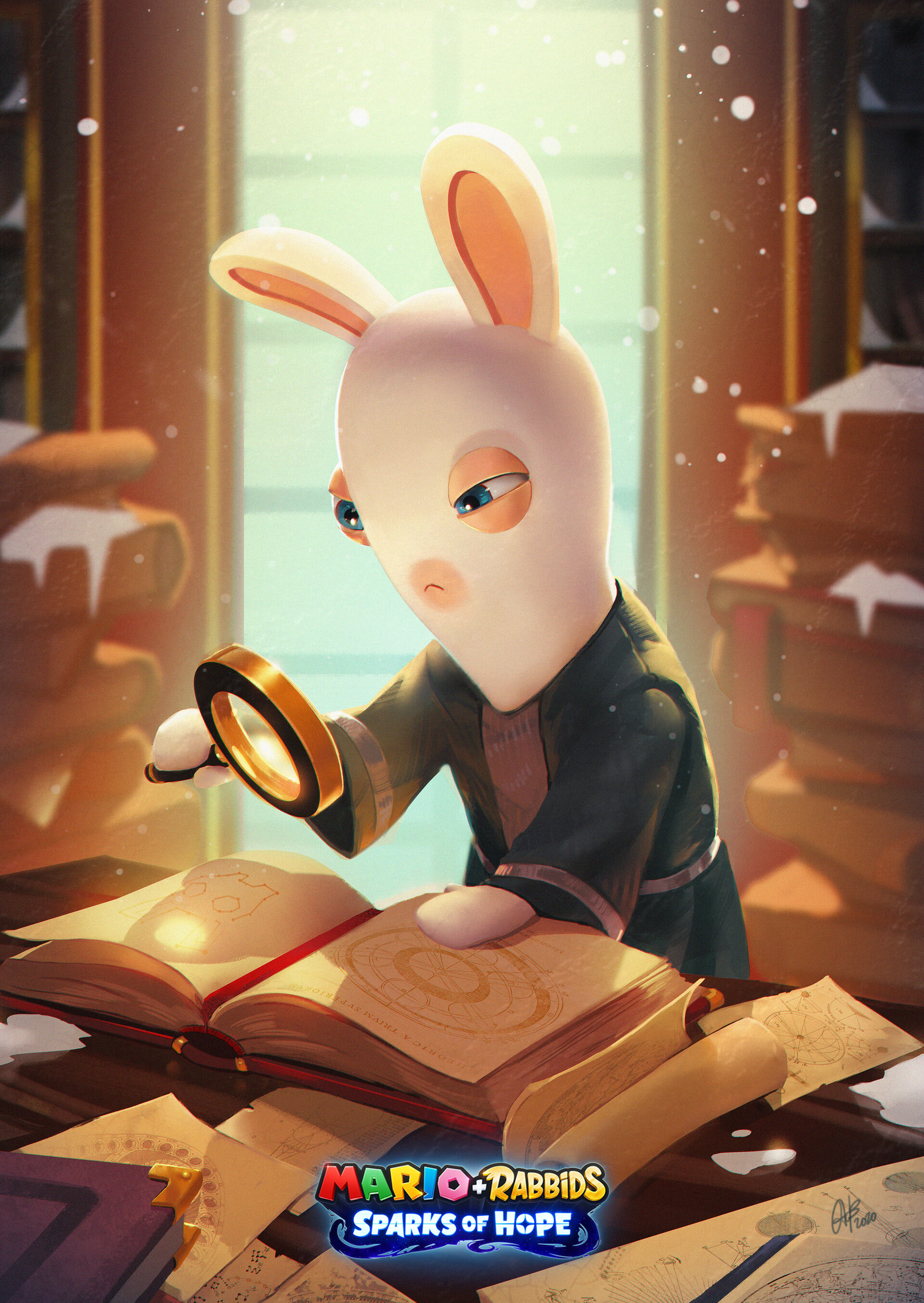 rabbids iphone wallpaper