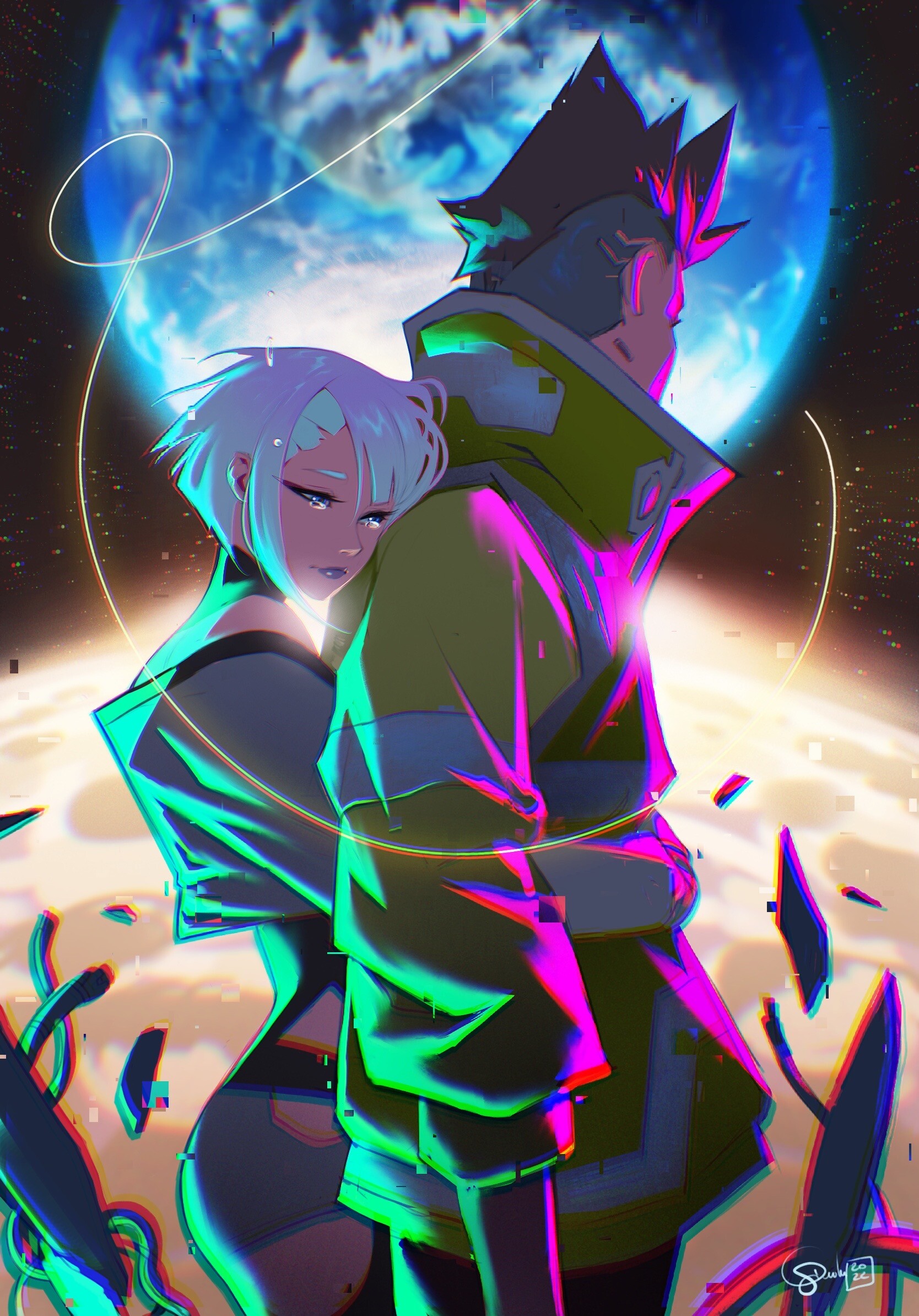 ArtStation - Edgerunners Fanart