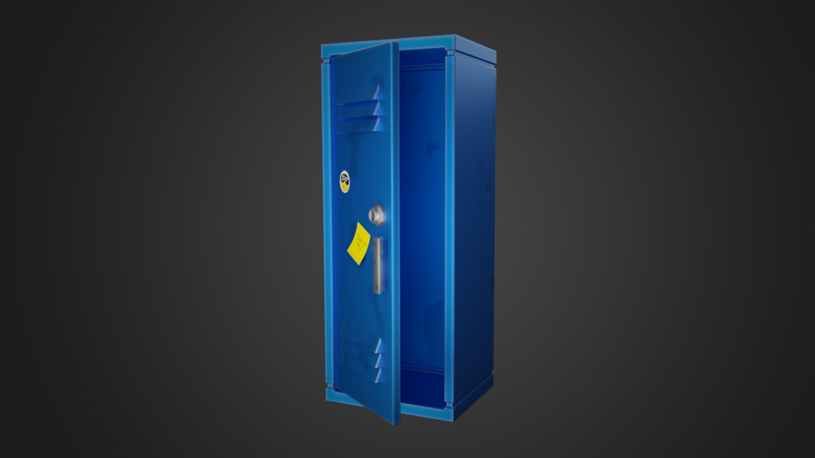 randex - Simple stylized locker (WIP)