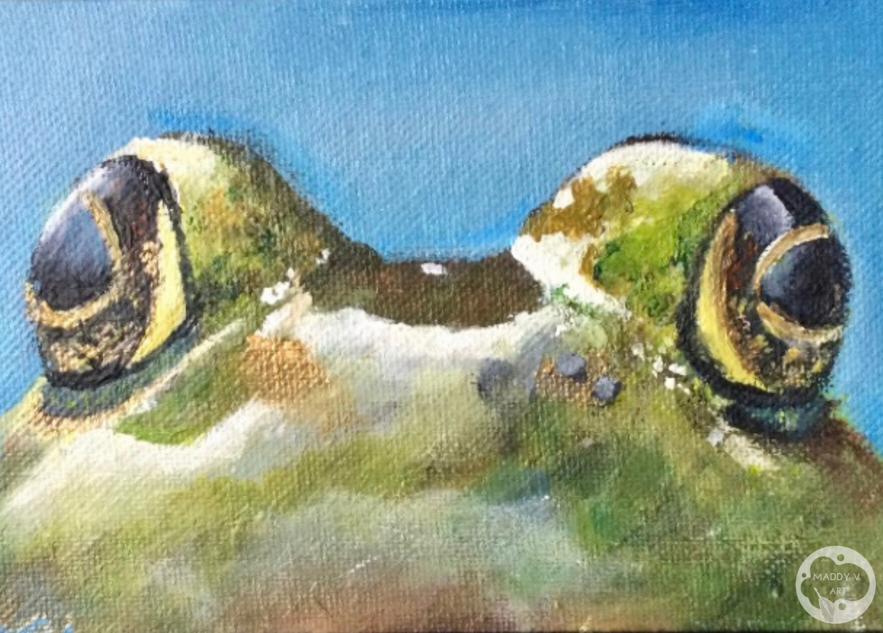 ArtStation - Frog Eyes