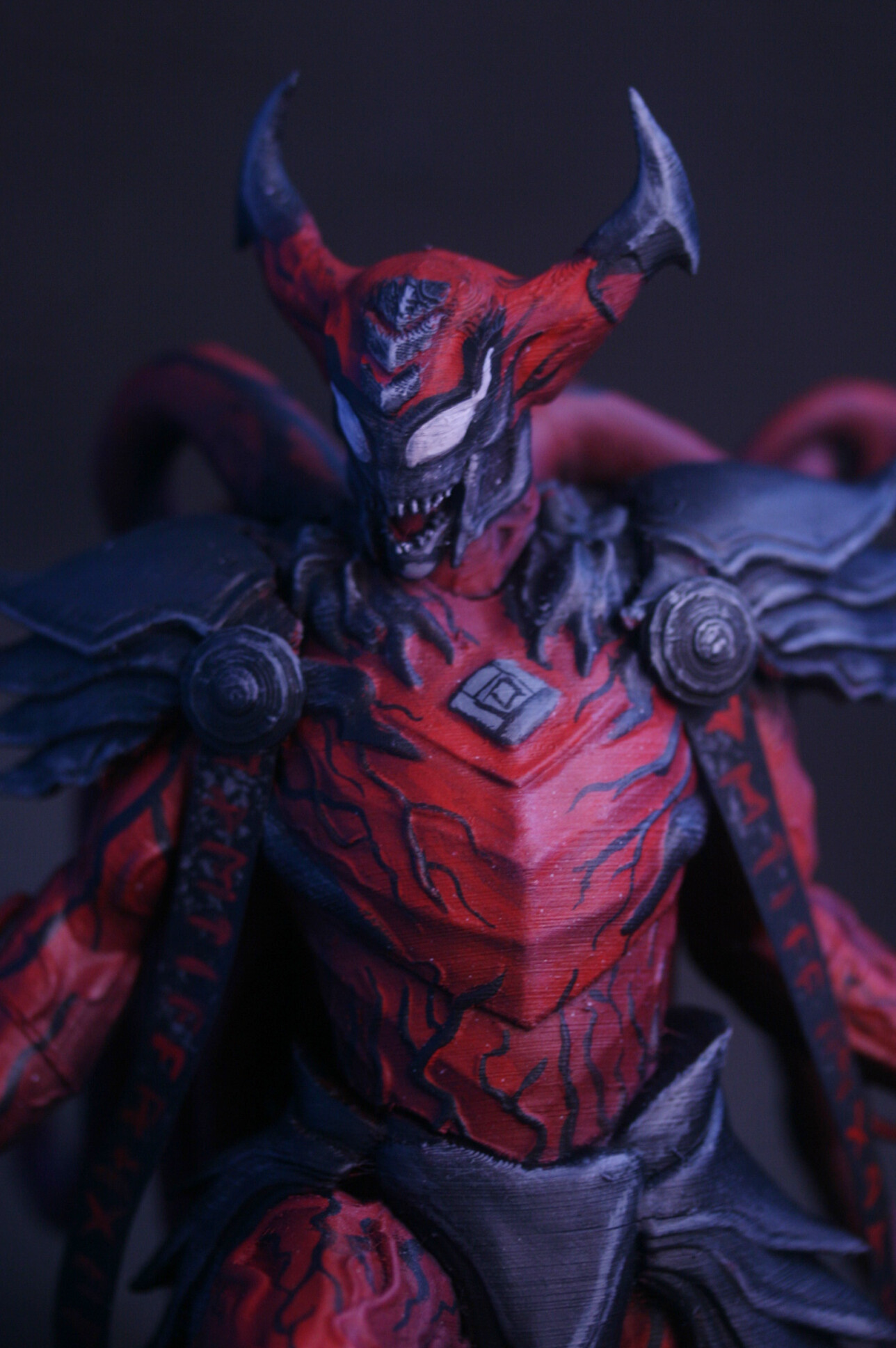 ArtStation - Carnage (figure)