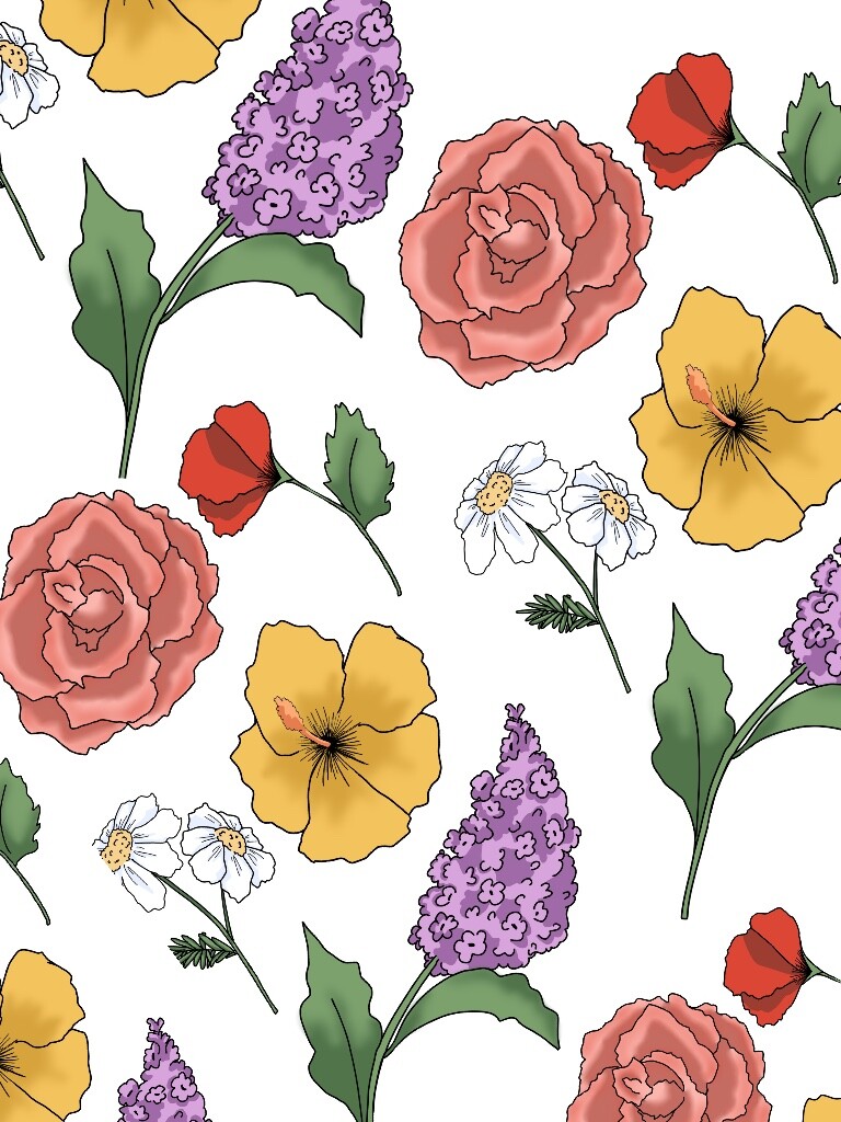 ArtStation - Realistic floral