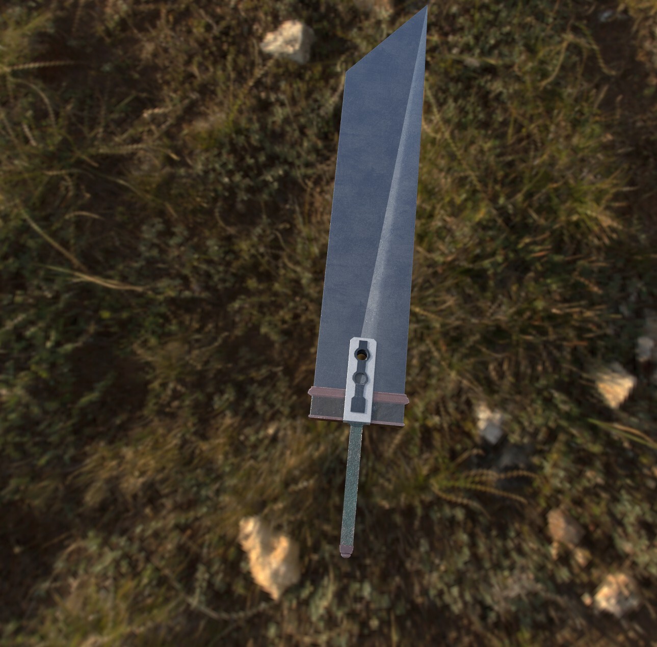 ArtStation - Cloud Sword