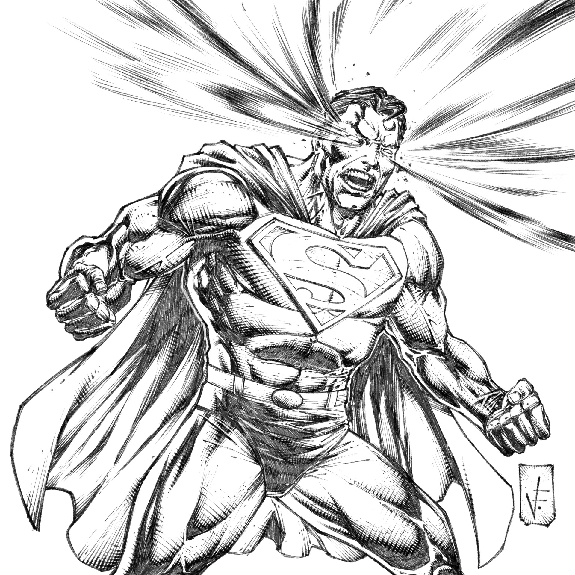 ArtStation - Superman