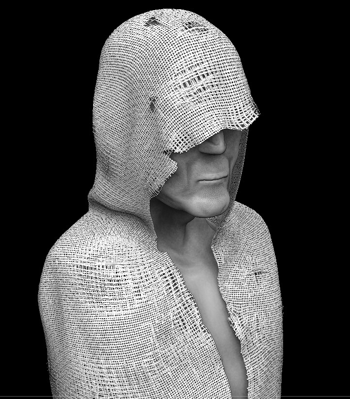 ArtStation - Shadow man