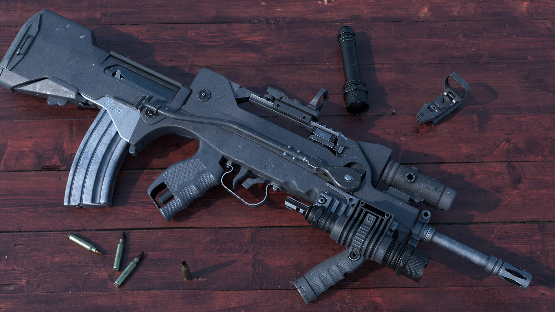 Roman Pichurin - FAMAS Valorisé