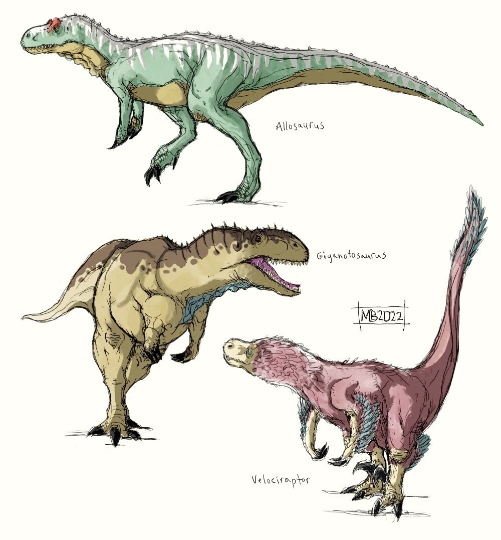 ArtStation - Dinosaurs4