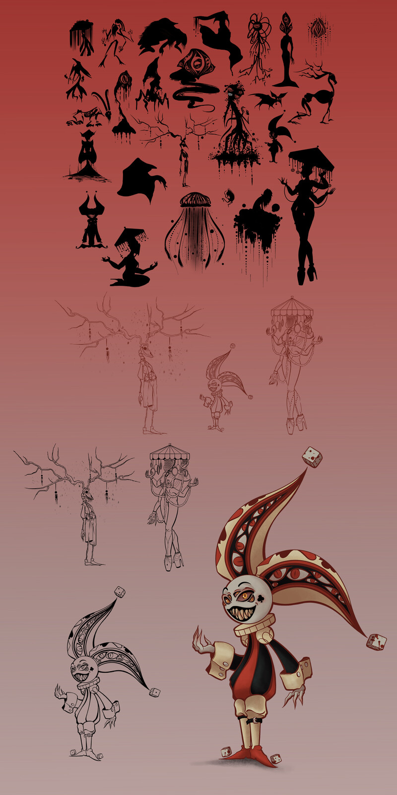 Pearrosite - Creature Feature Design Sheet