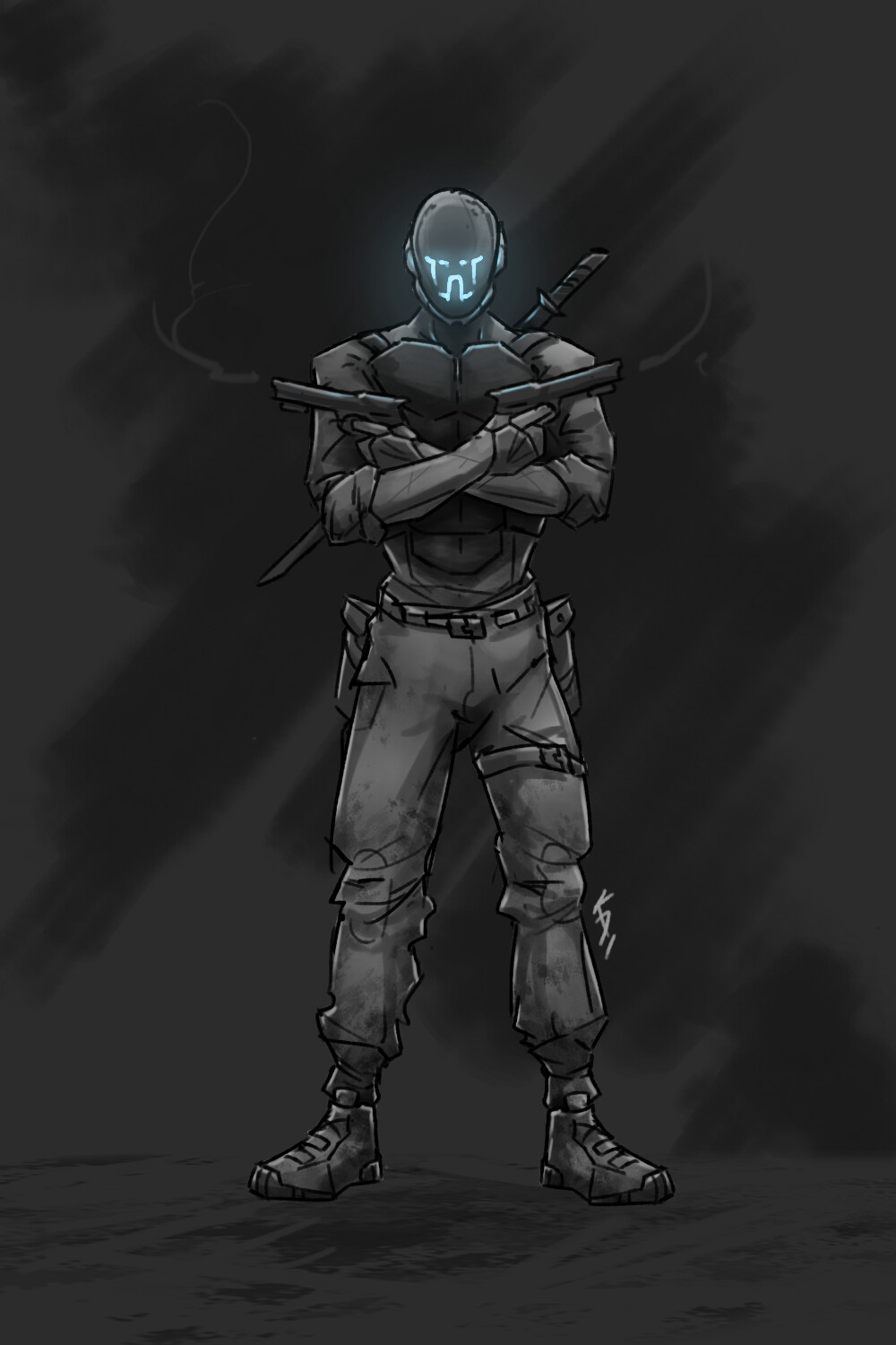 ArtStation - Character Concept Painting Practice #4