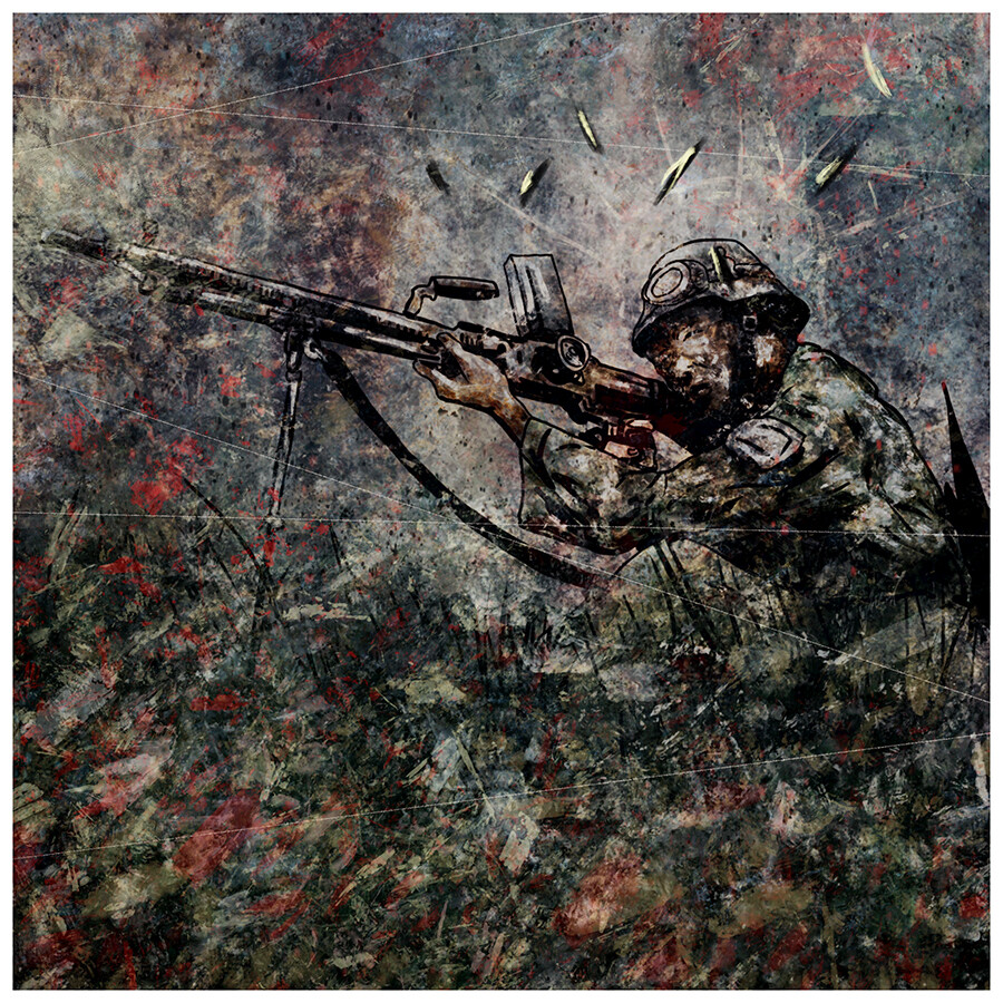 ArtStation - JAPANESE SOLDIERS