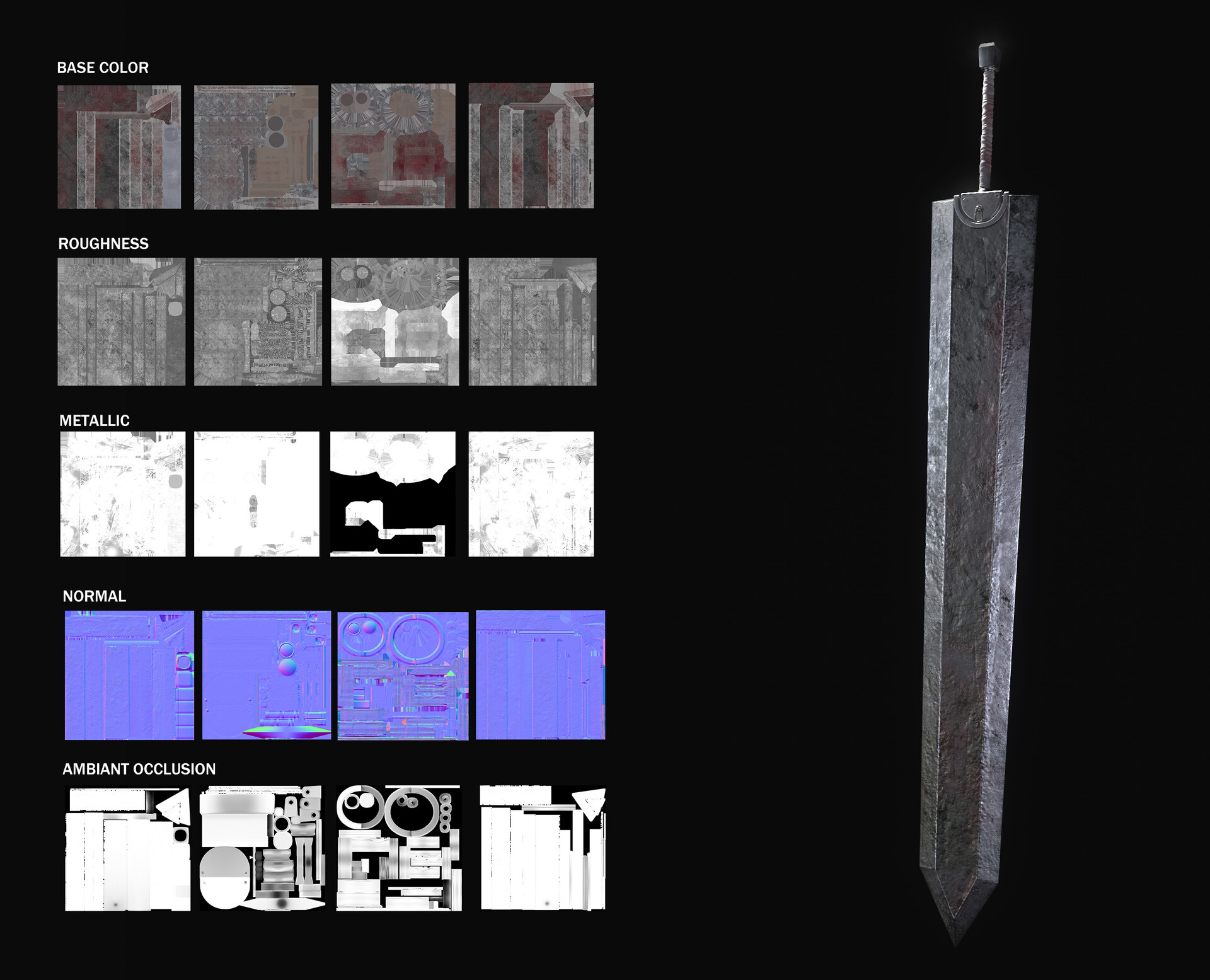 Jonathan Argueta Domenis - Dragon Slayer, Guts sword. [Berserk]