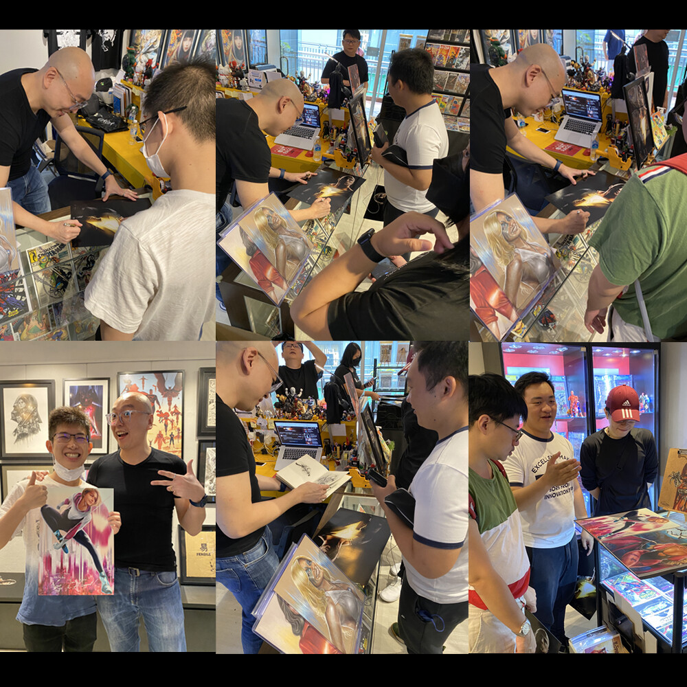 Kevin Chua - Black Adam, Dwayne Johnson