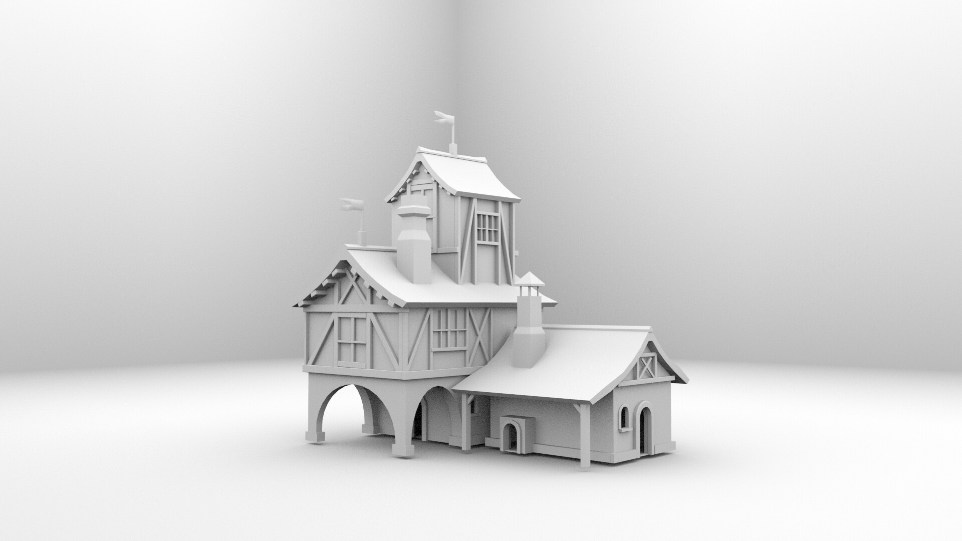 ArtStation - House model