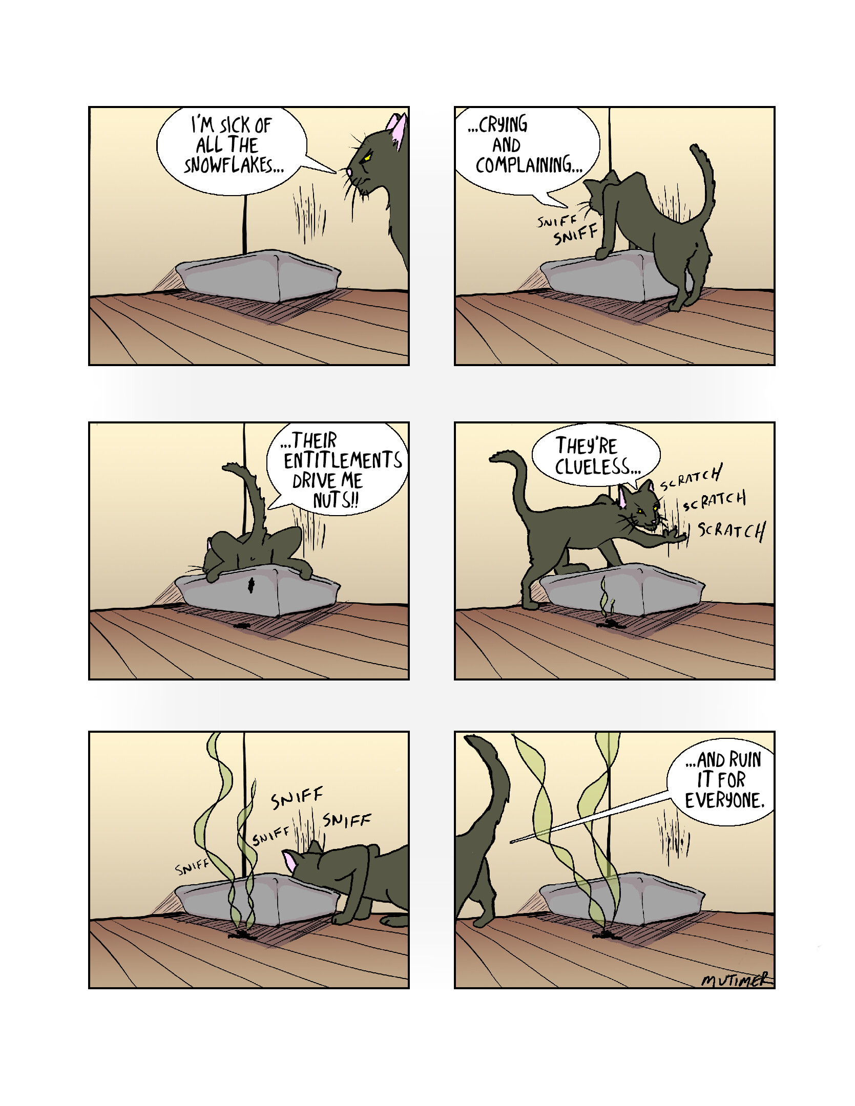 ArtStation - Divisive Cat