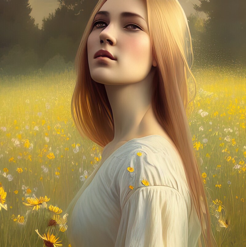 ArtStation - The Flowers of Love Two